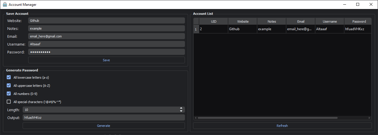 Altaaf Ali Portfolio
